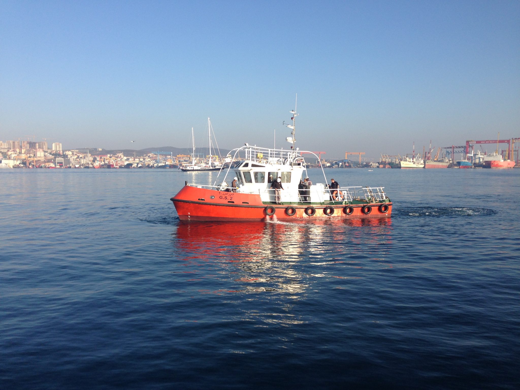 15.00m General Service - G.S. 1, 2 & 3 - Macduff Ship Design