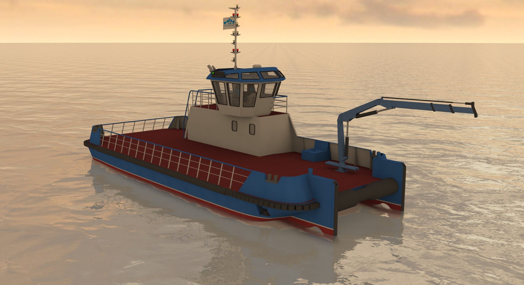 18.45m Multi Mac - Concept Design - Macduff Ship Design