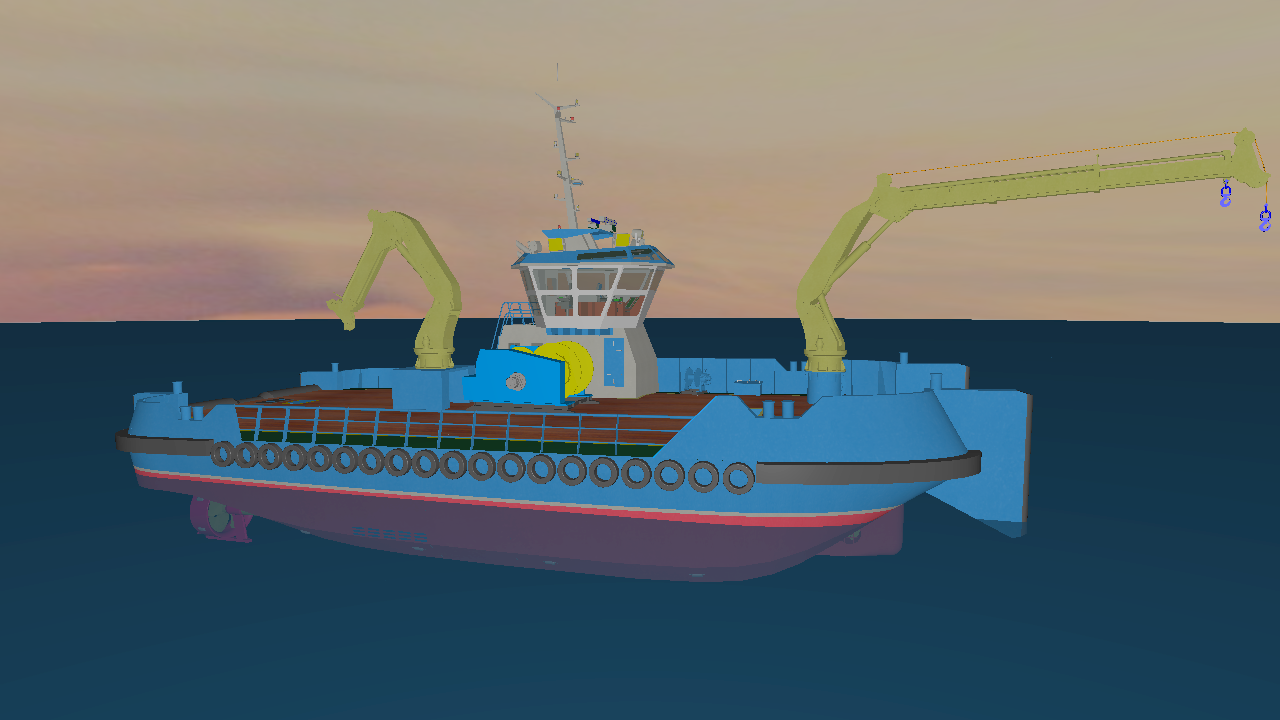 28.50m Multi Mac - Concept Design - Macduff Ship Design