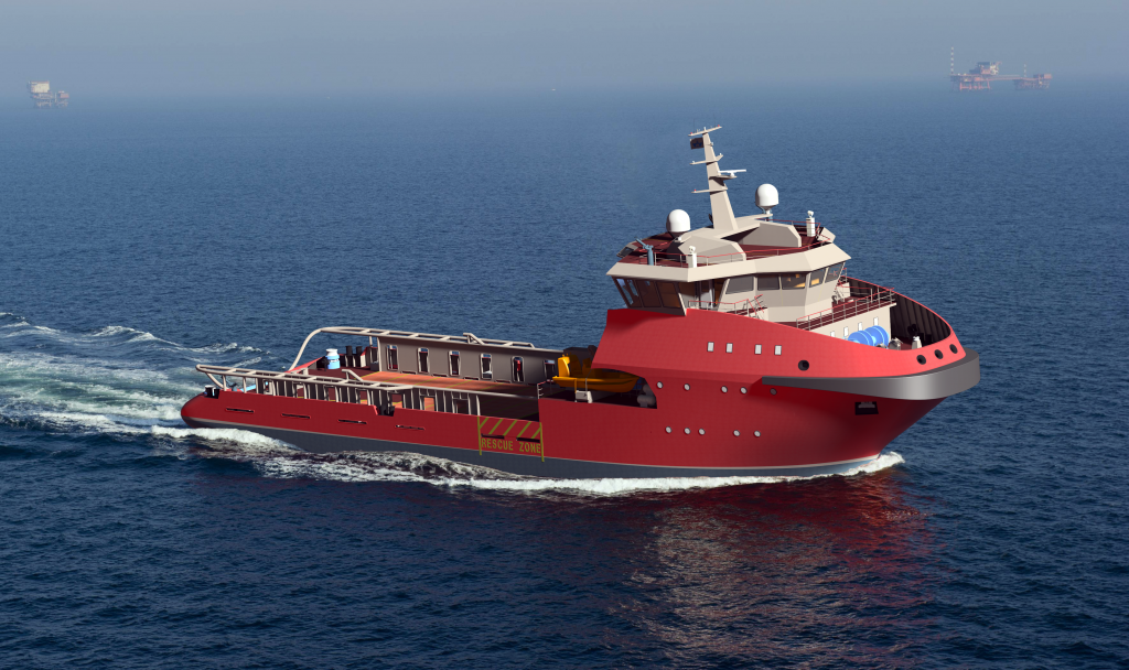 60.00m Tug - Concept Design - Macduff Ship Design