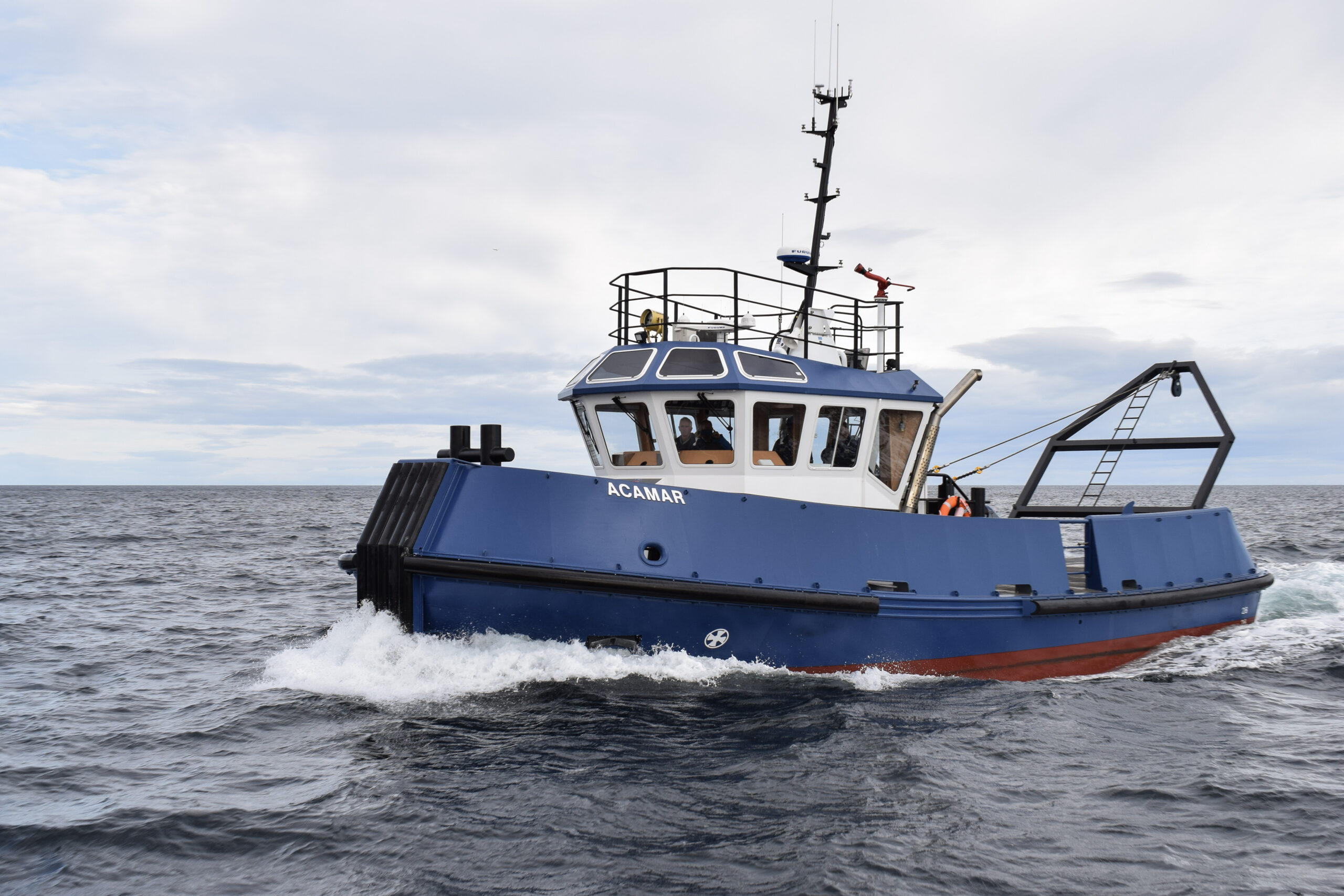 16.00m Tug Workboat - Acamar - Macduff Ship Design