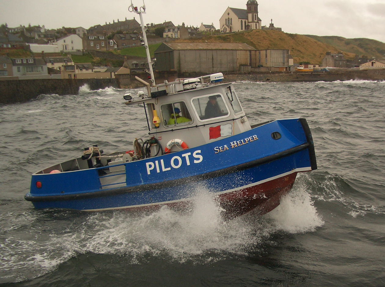 8.85m Pilot Workboat - Sea Helper - Macduff Ship Design
