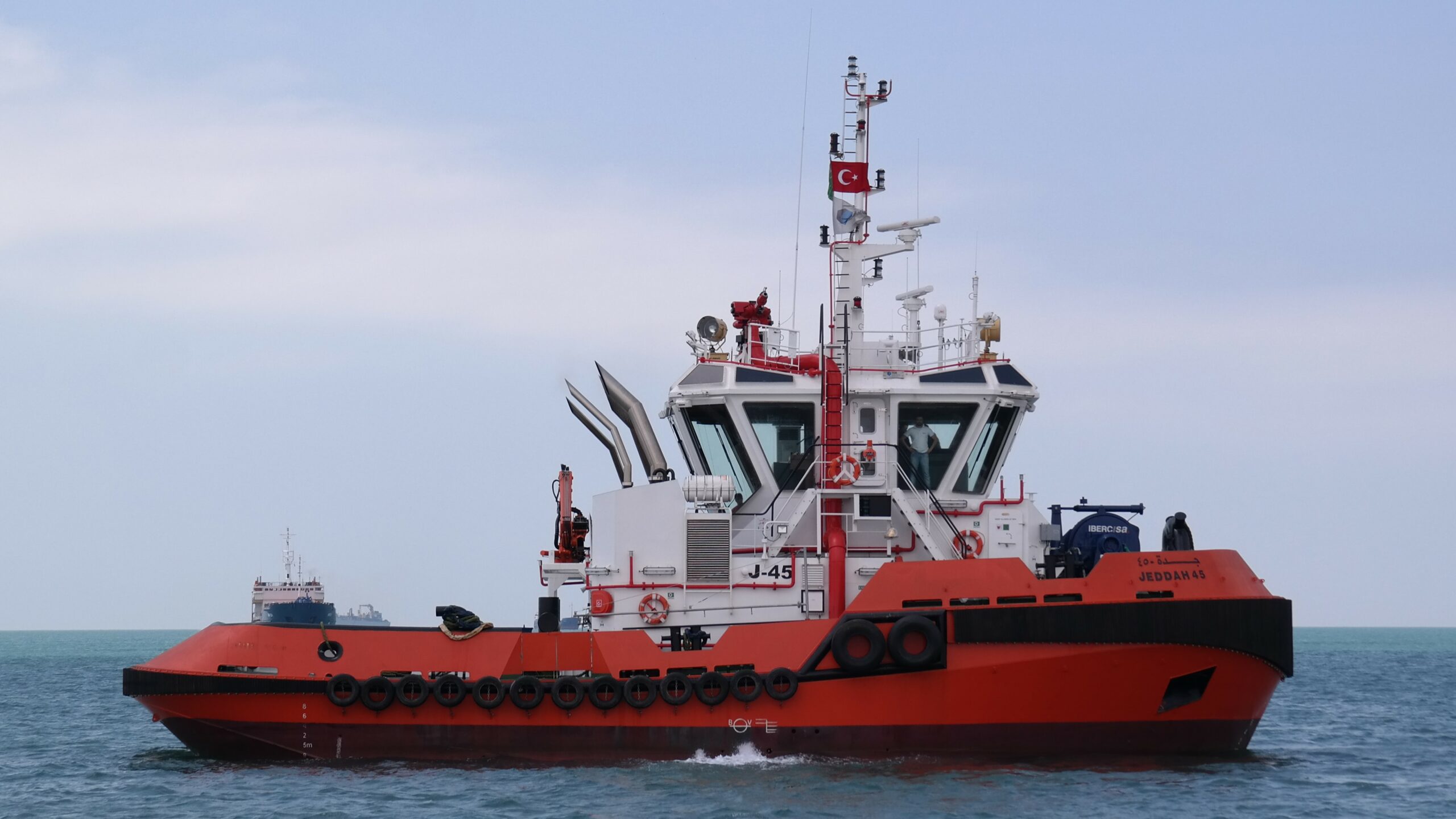 25.00m ASD Tug - Jeddah 44 & 45 - Macduff Ship Design
