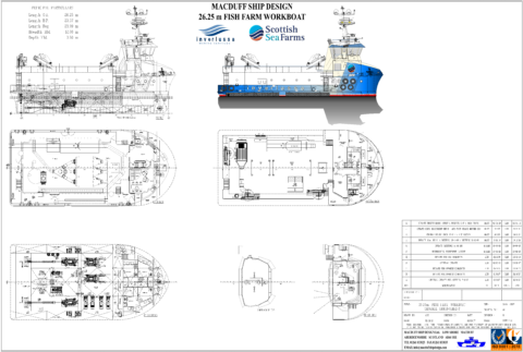 Inverlussa Marine Services - Macduff Ship Design