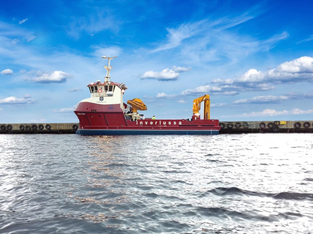 Inverlussa Marine Services - Macduff Ship Design