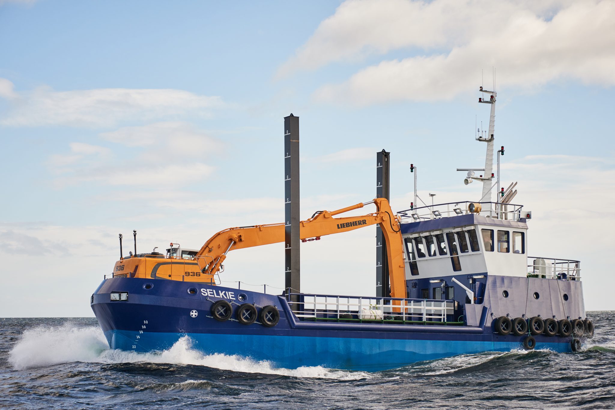 25.70m Dredger - Selkie - Macduff Ship Design