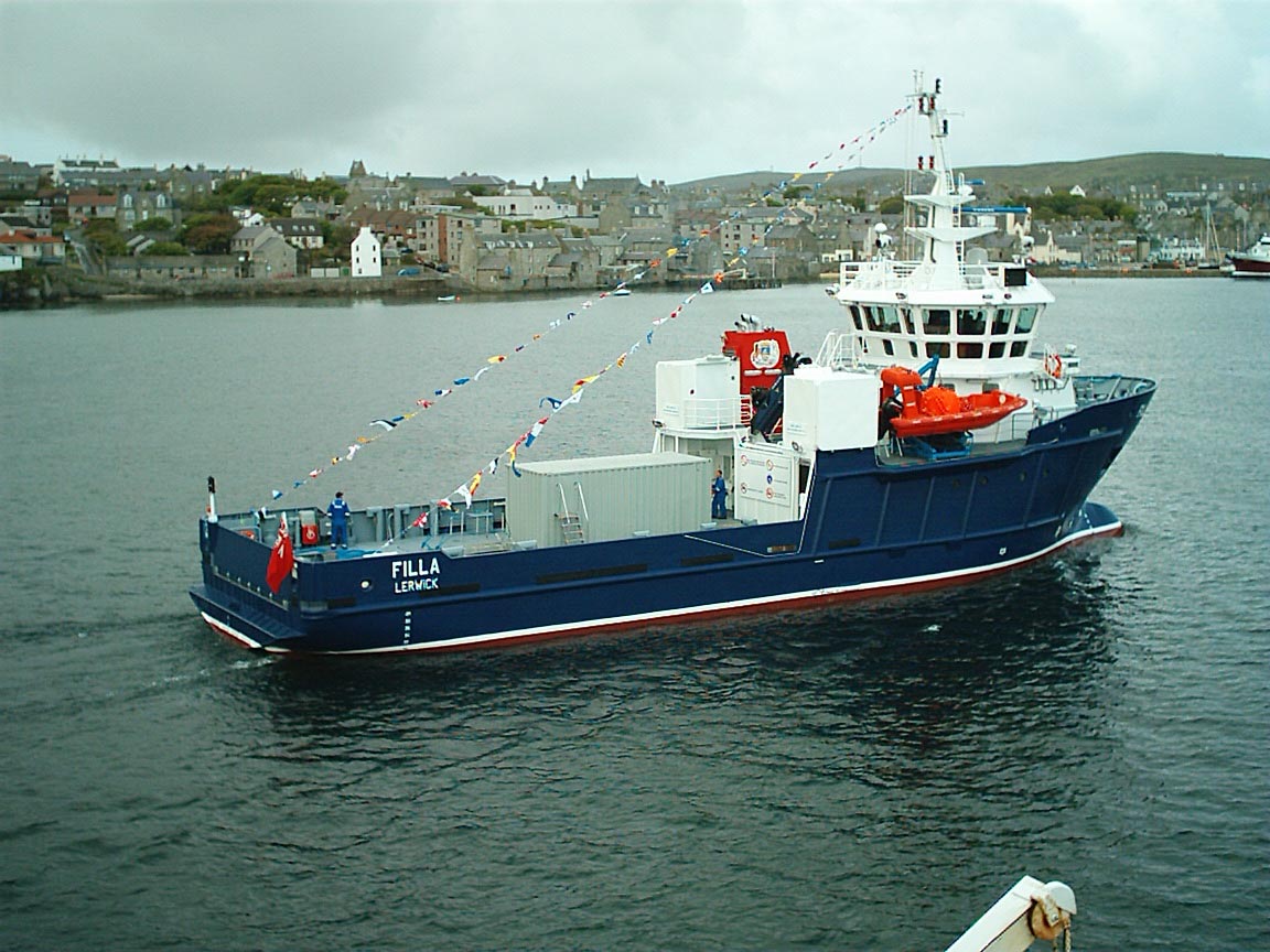 35.50m Ferry - Filla - Macduff Ship Design