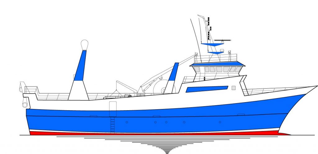 40.00m Trawlers - Macduff Ship Design