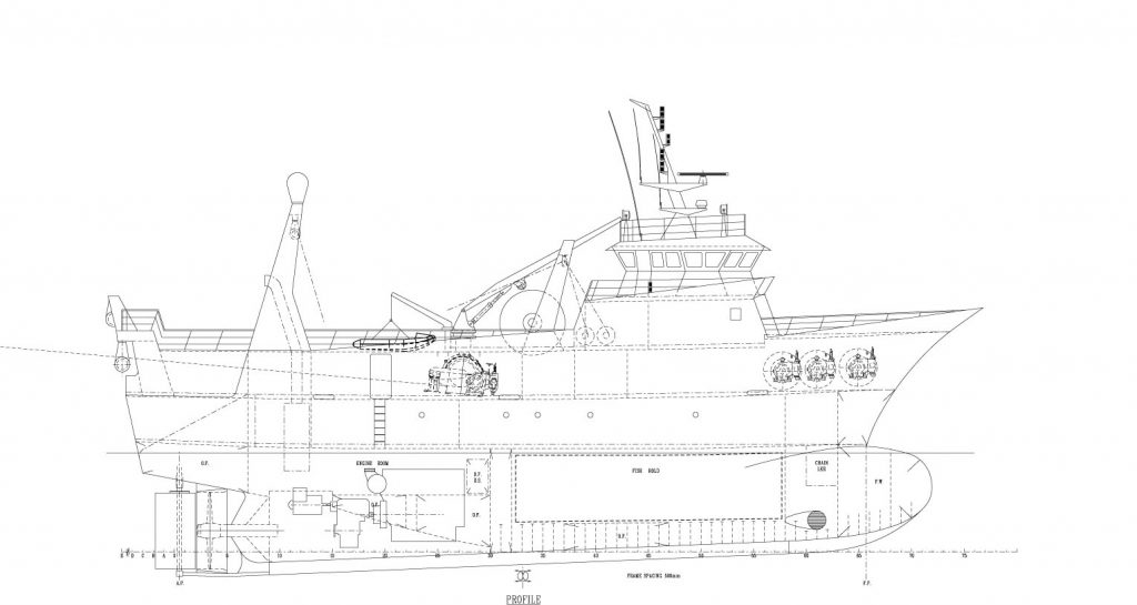 40.00m Trawlers - Macduff Ship Design