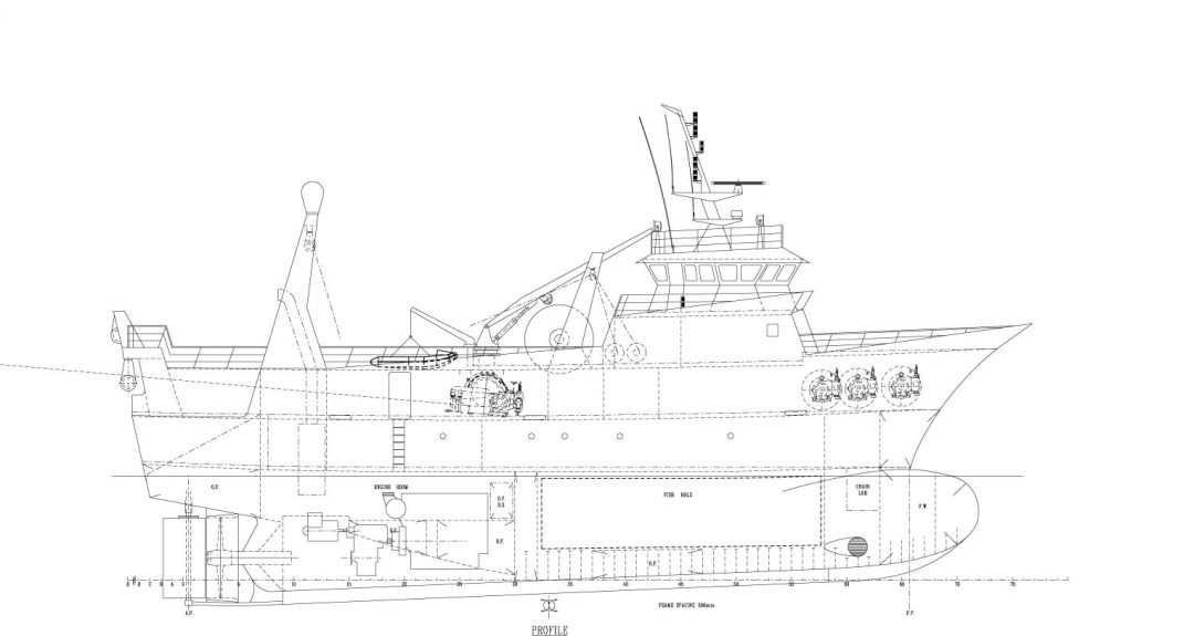 40.00m Trawlers - Macduff Ship Design