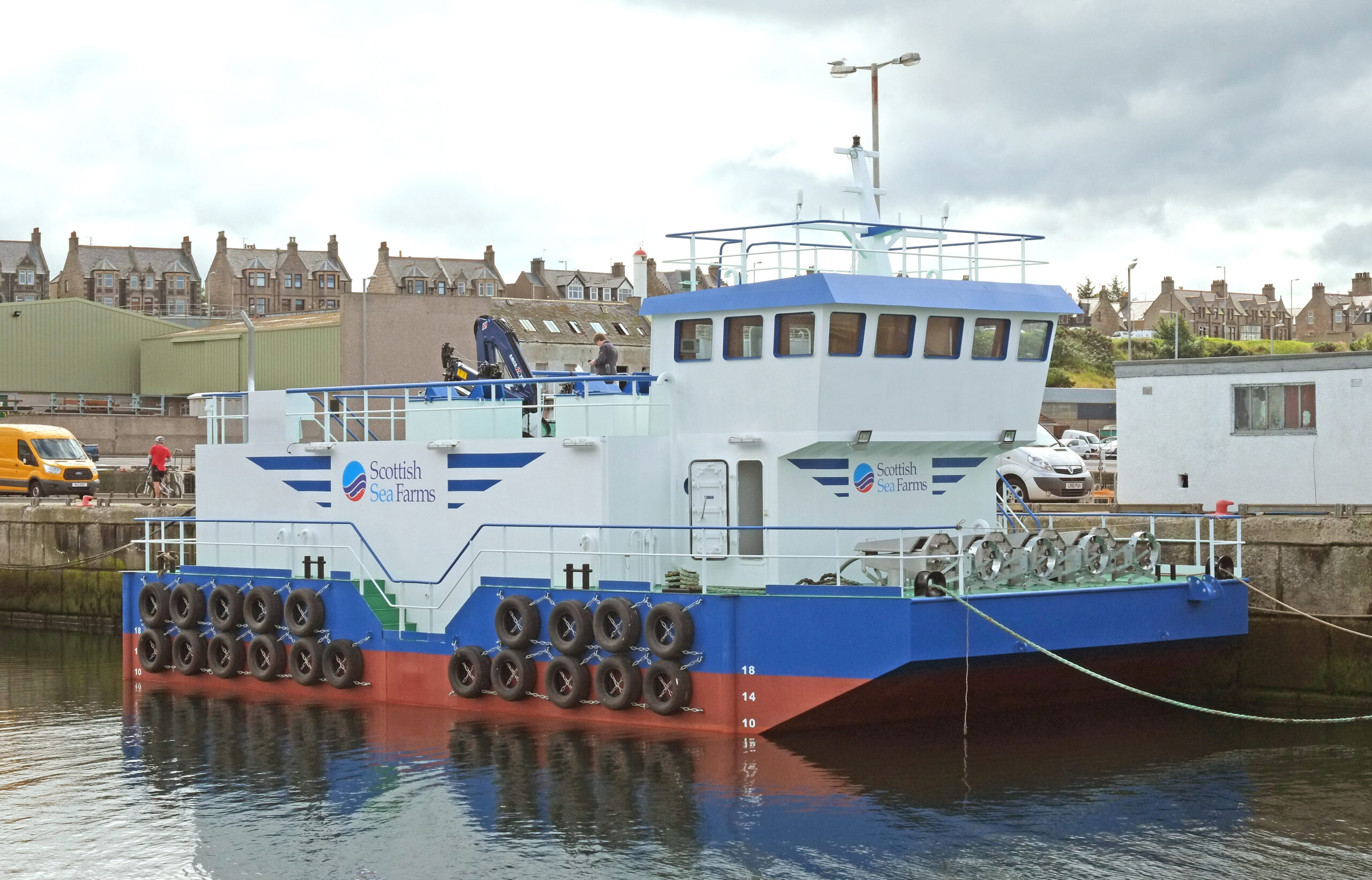 19.80m Feed Barge - SSF - Macduff Ship Design