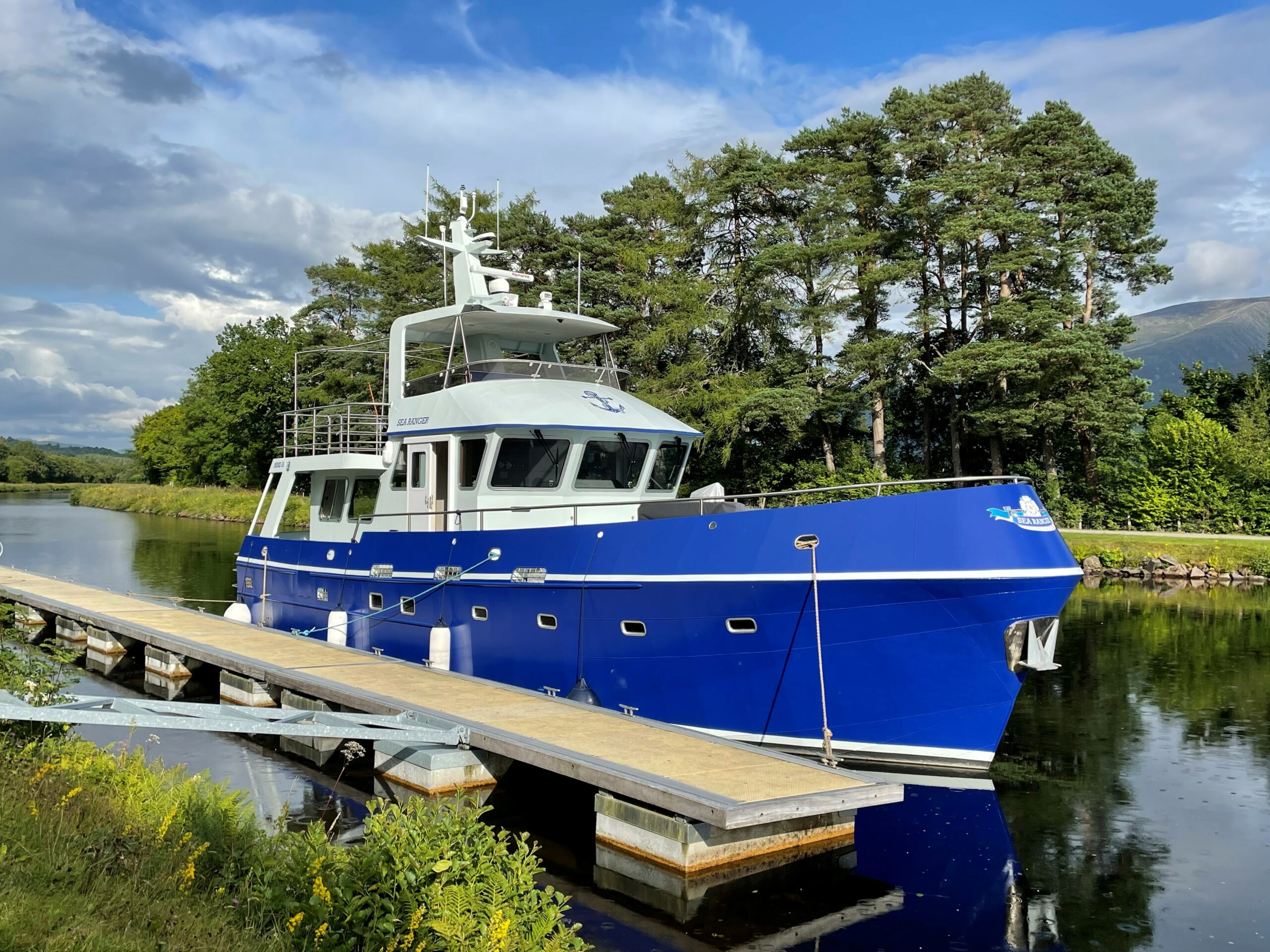 16.75m Trawler Yacht - Sea Ranger - Macduff Ship Design