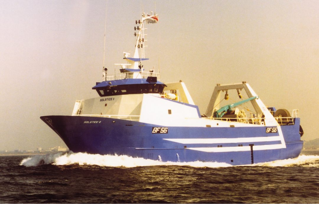 40.00m Trawlers - Macduff Ship Design