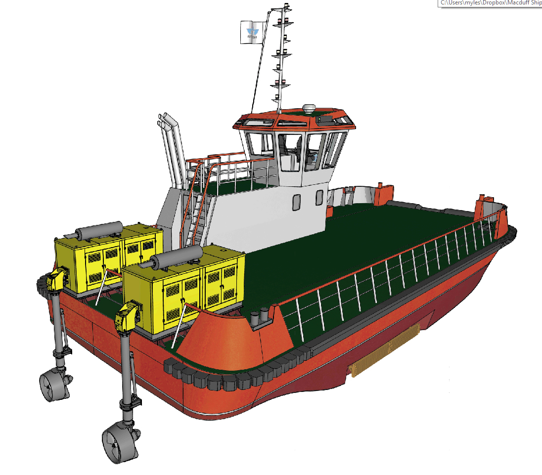 Gallery - Macduff Ship Design