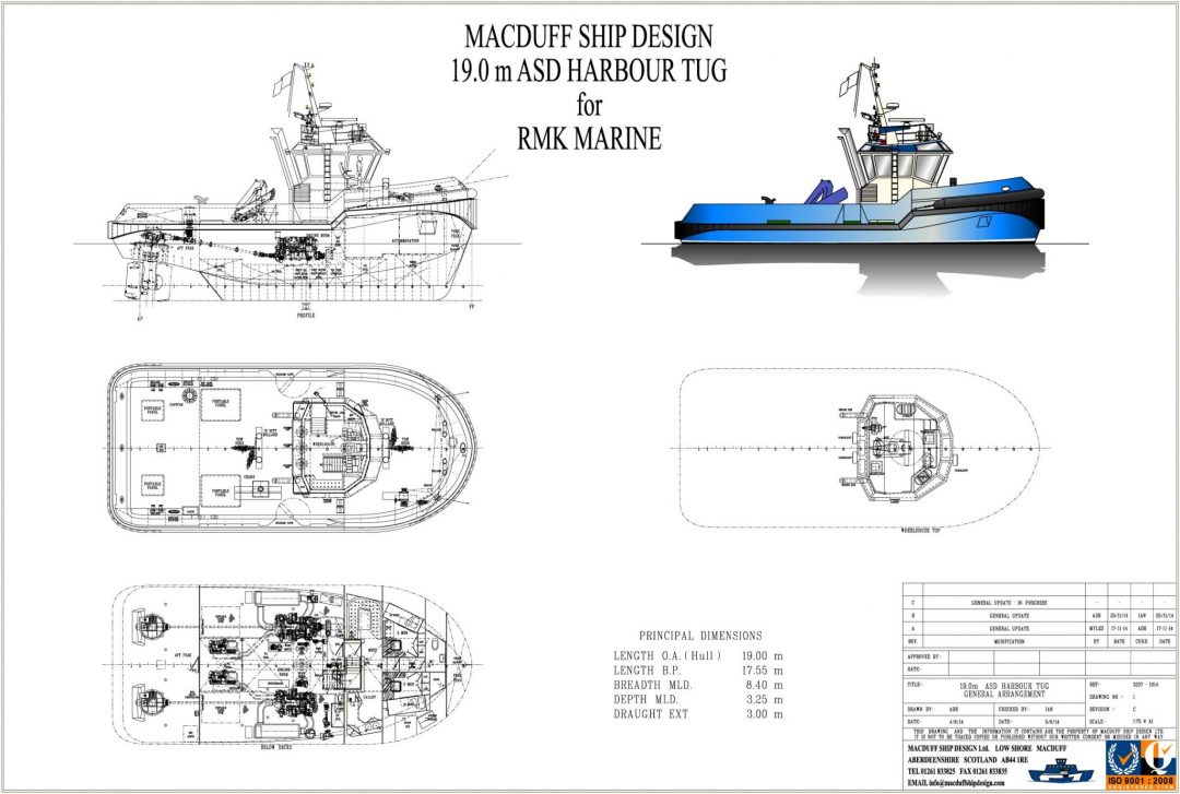 RMK Marine - Macduff Ship Design