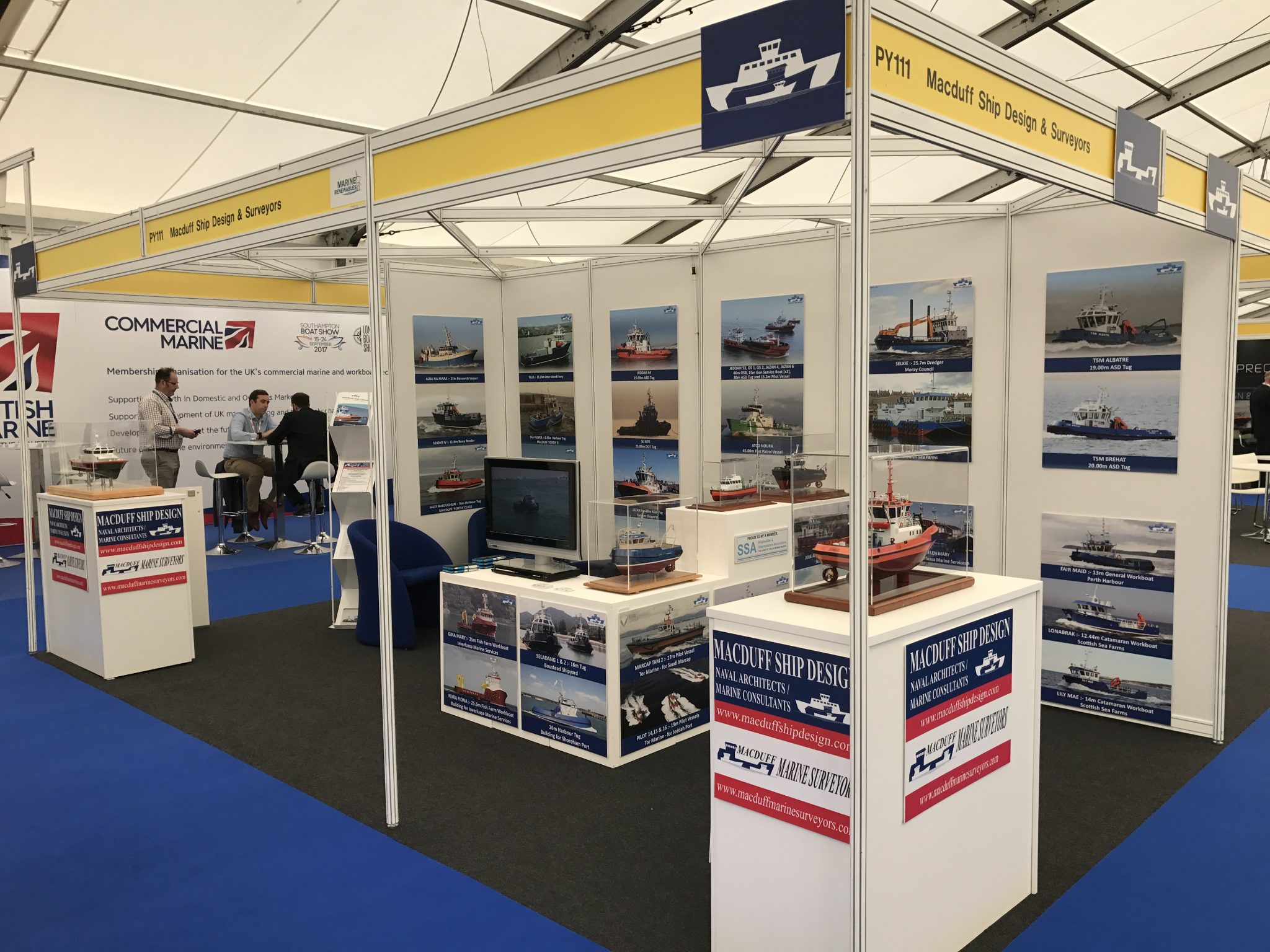 Gallery - Macduff Ship Design