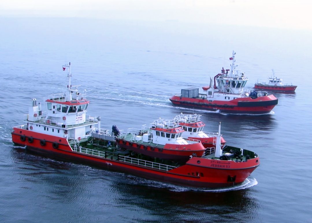 Tor Marine - Saudi Sea Ports - Macduff Ship Design