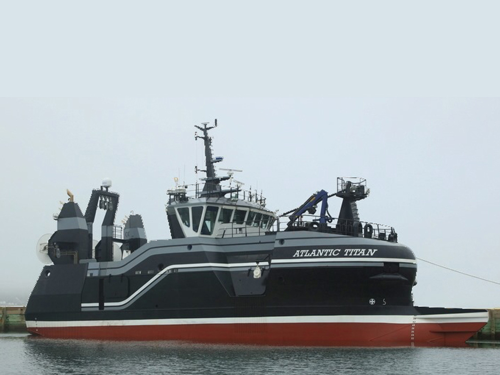 31.76m Trawler - Atlantic Titan - Macduff Ship Design