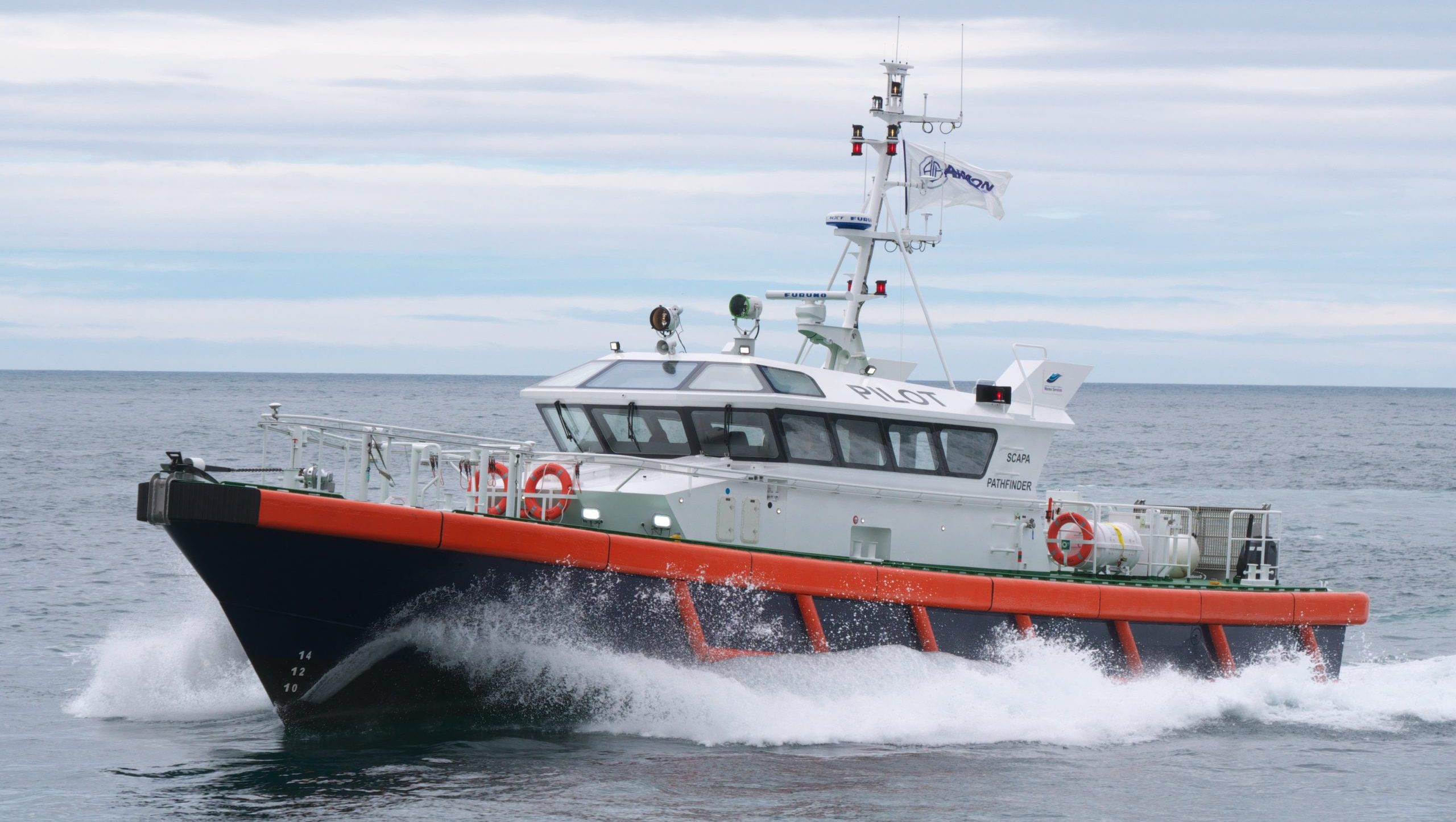 22.20m Pilot - Scapa Pathfinder - Macduff Ship Design