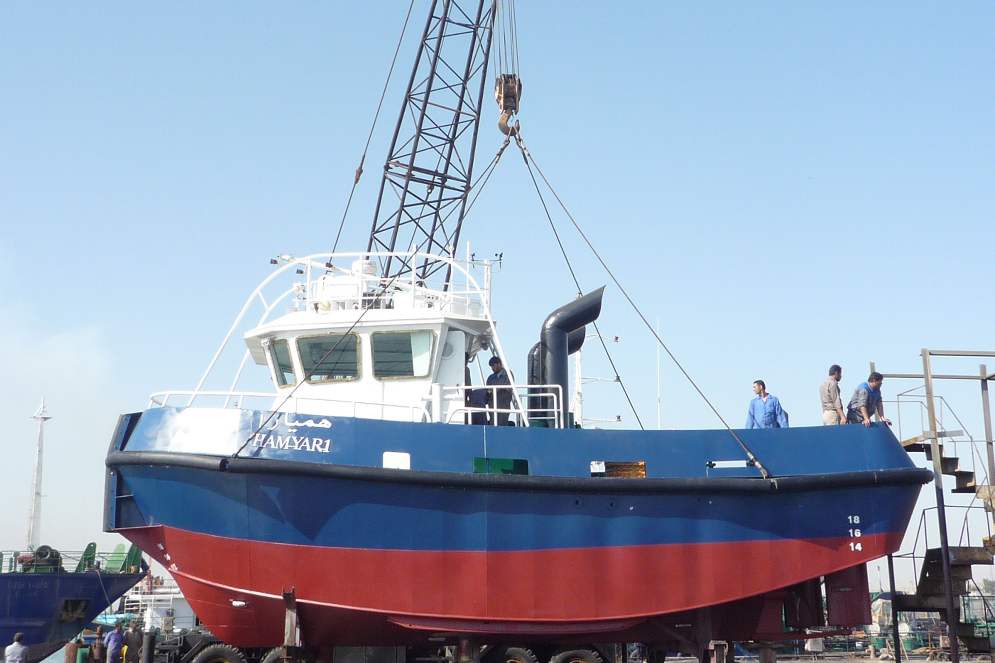 13.00m Line Handler - Hamyar1 - Macduff Ship Design