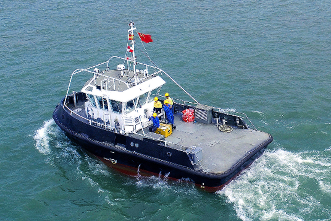 14.00m Workboat Cheoy Lee Shipyard - Macduff Ship Design