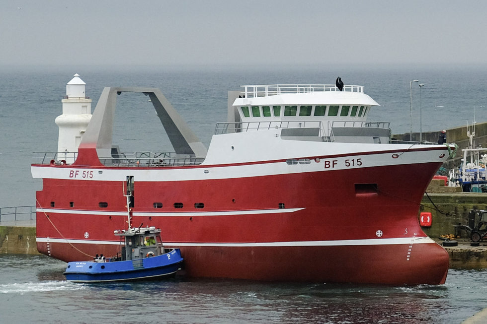 34.00m Stern Trawler 'Endeavour V' - Macduff Ship Design