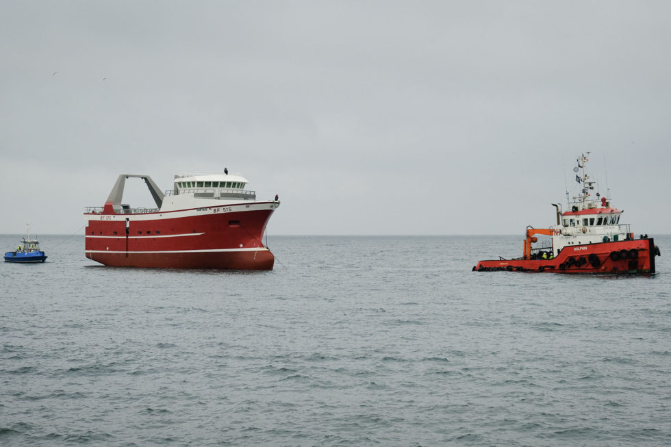 34.00m Stern Trawler 'Endeavour V' - Macduff Ship Design