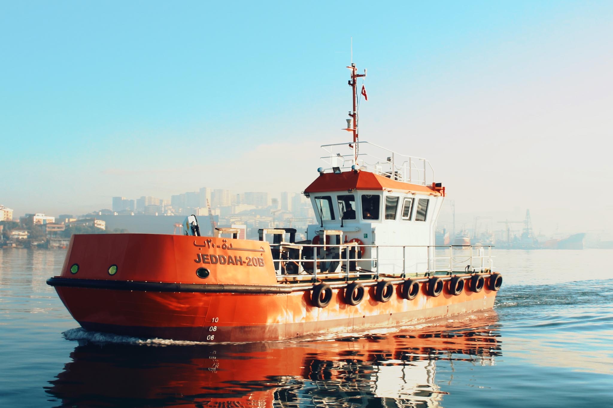 15.00m Garbage - Jeddah 20A & 20B - Macduff Ship Design