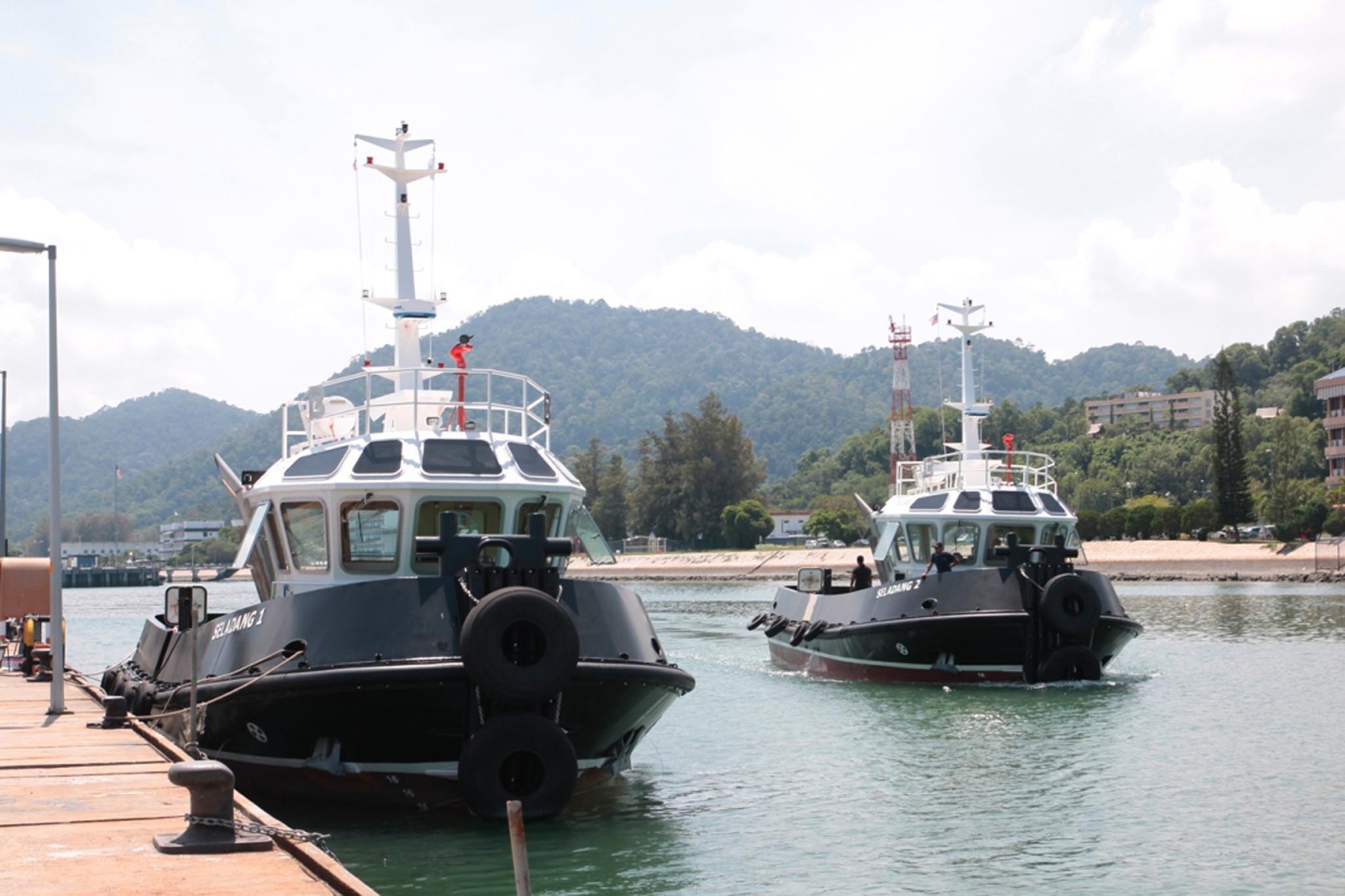 16.00m Harbour Tug - Seladang 1 & 2 - Macduff Ship Design