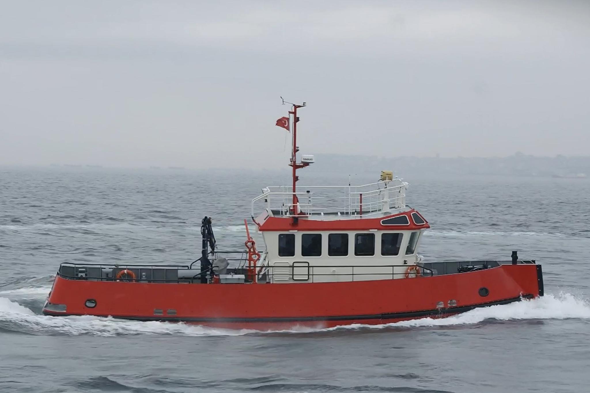 16.80m Workboat - Macduff Ship Design