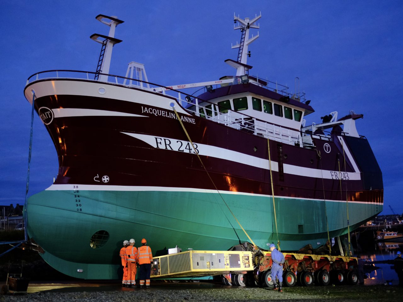 Macduff Ship Design - Project Milestones Reached