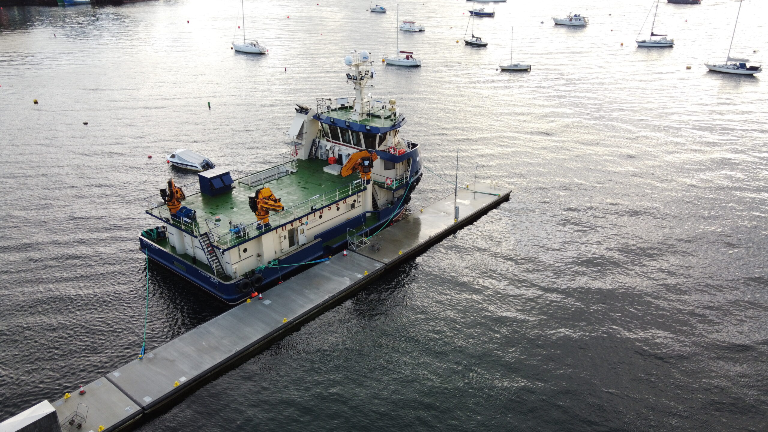 Macduff Ship Design - Kallista Helen - Press Release