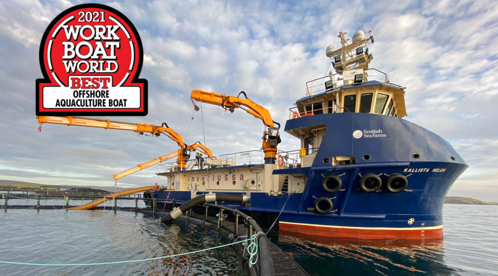 Work Boat World Awards - Macduff Ship Design