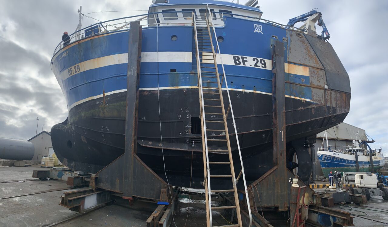 UT Testing - Macduff Ship Design