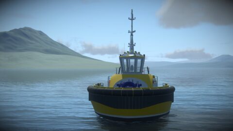 Macduff Ship Design - Zero Emission - Green Tugs
