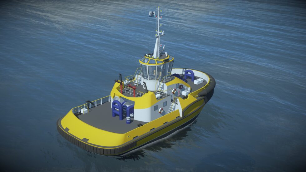 Macduff Ship Design - Zero Emission - Green Tugs