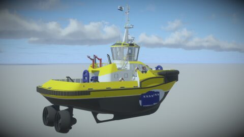 Macduff Ship Design - Zero Emission - Green Tugs