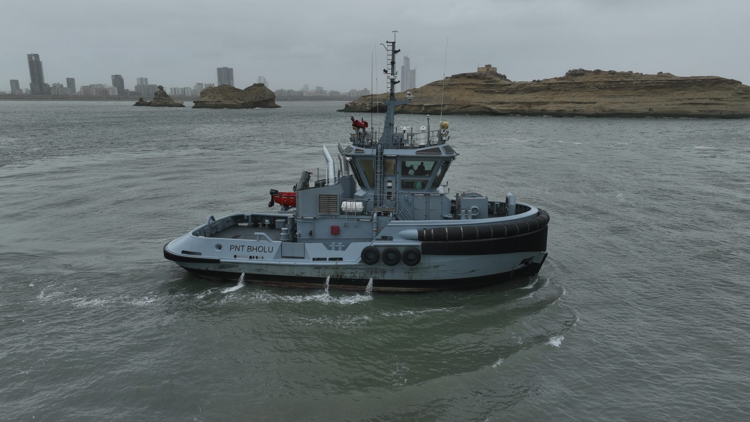 25.00m ASD Tug - PNT Bholu - Macduff Ship Design