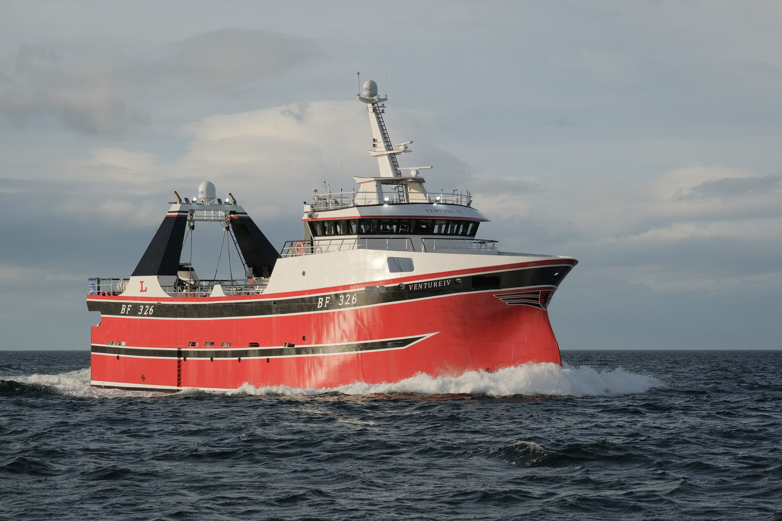 34.50m Trawler - Venture IV BF326 - Macduff Ship Design