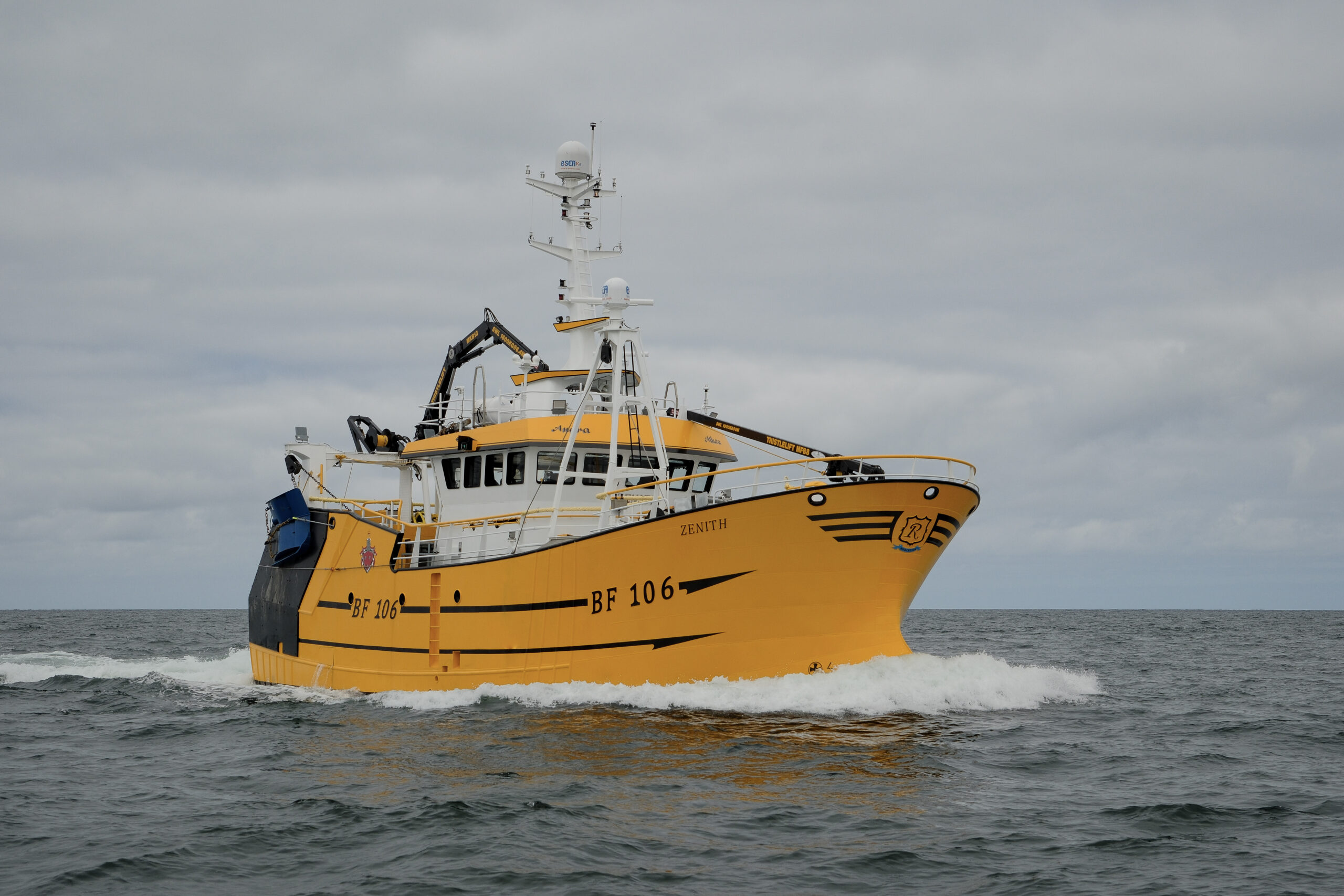 22.75m Trawler - Zenith BF106 - Macduff Ship Design