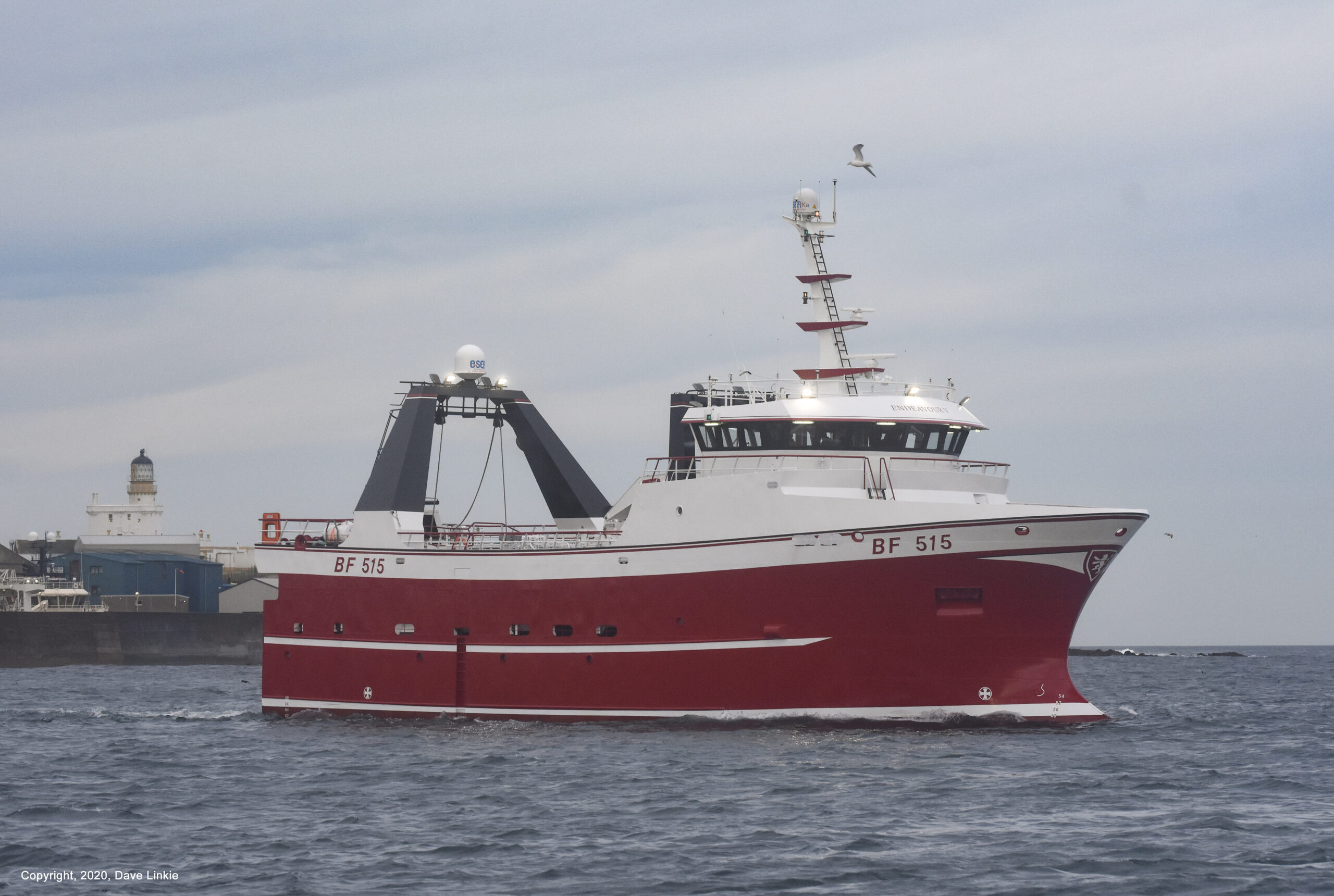34.00m Trawler - Endeavour V BF515 - Macduff Ship Design